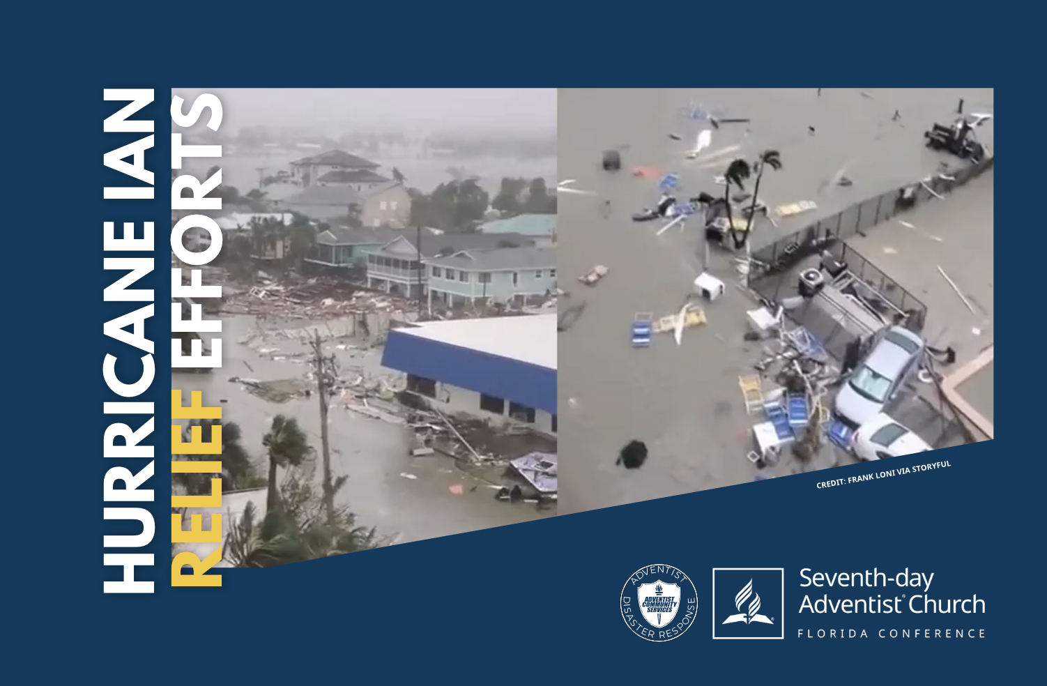 Hurricane Relief Efforts | Florida Conference Hurricane Relief Efforts | Florida Conference