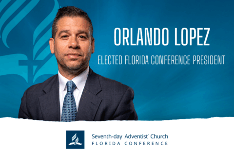 Orlando Lopez Elected President of Florida Conference | Florida ...
